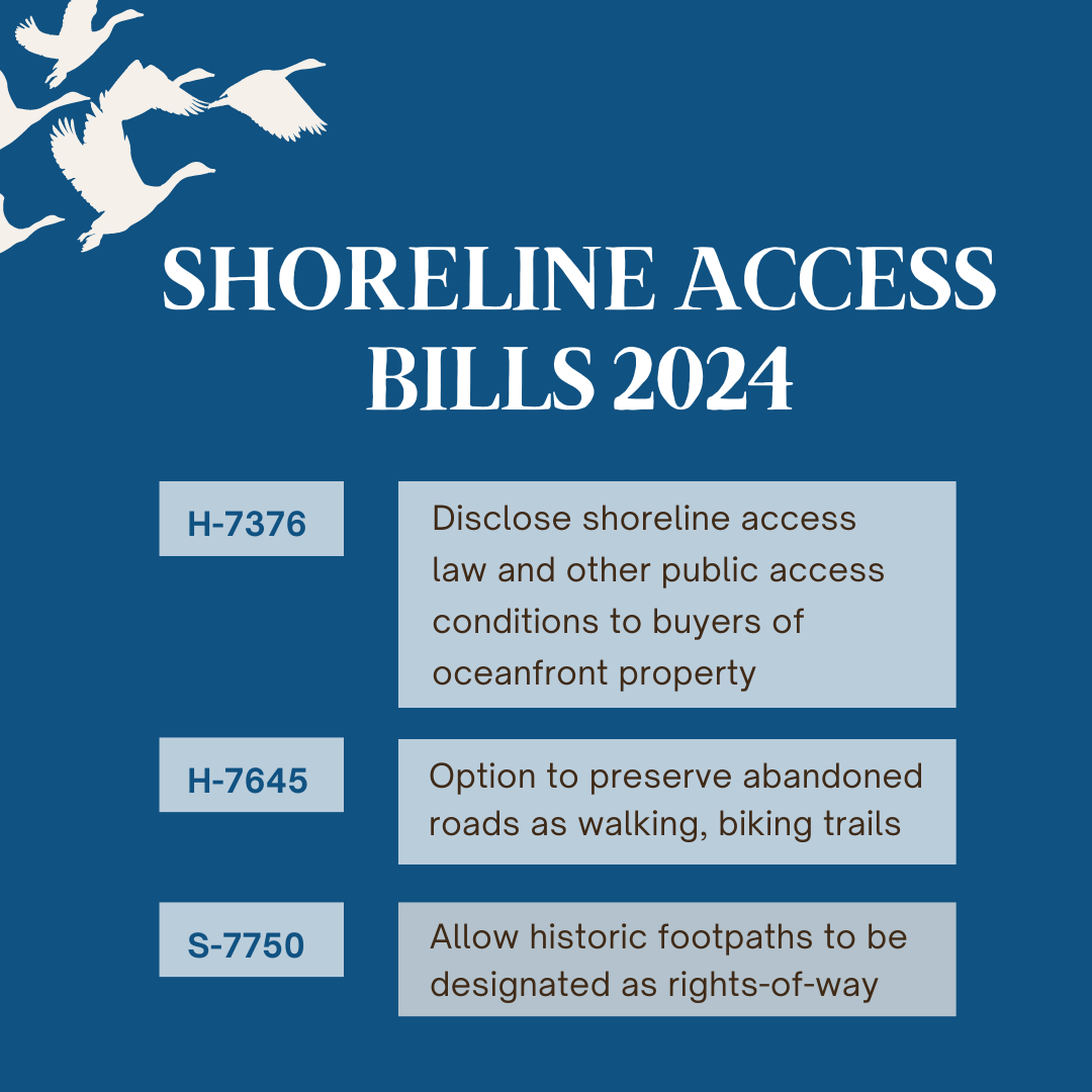 Expanding Public Shoreline Access – RI State Senator Victoria Gu ...